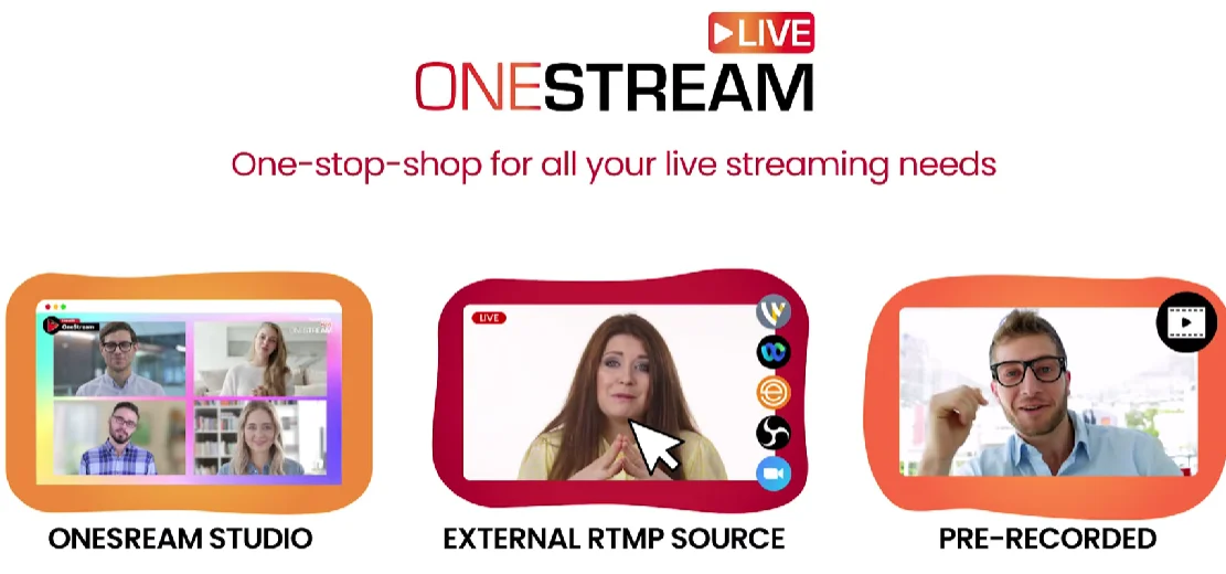 OneStream Live: Revolutionizing Live Streaming for Businesses and ...
