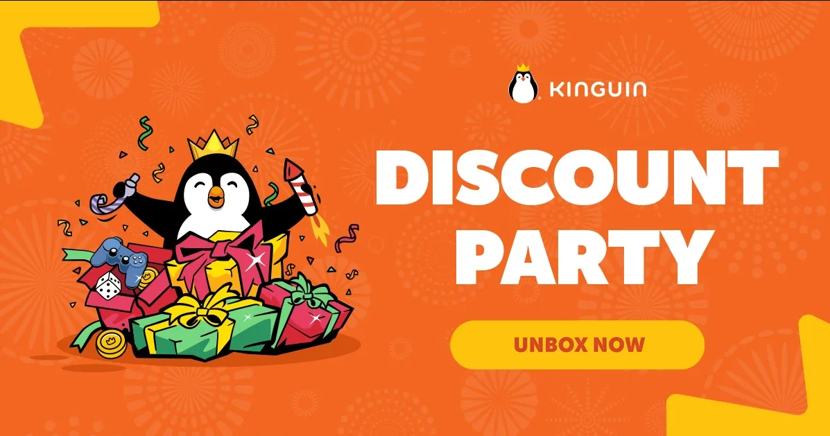 Kinguin: Your Ultimate Destination for Affordable Digital Games and ...